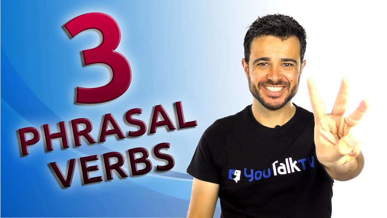 Tres Phrasal Verbs con GET / ¿Los conoces? | YouTalk TV Podcast