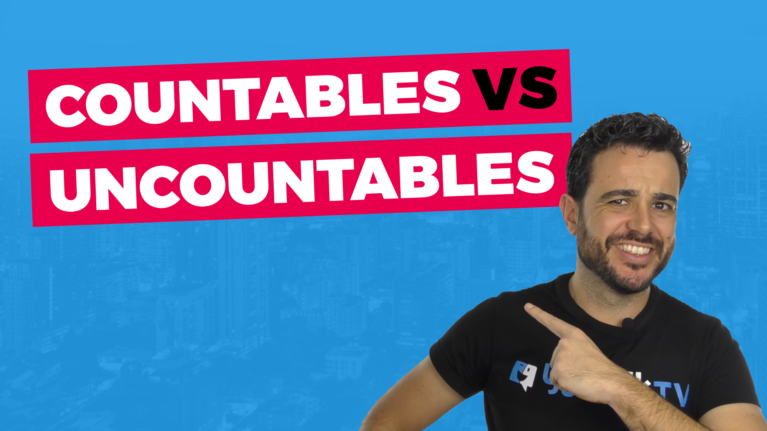 Sustantivos contables e incontables en inglés / Basic English | YouTalk ...