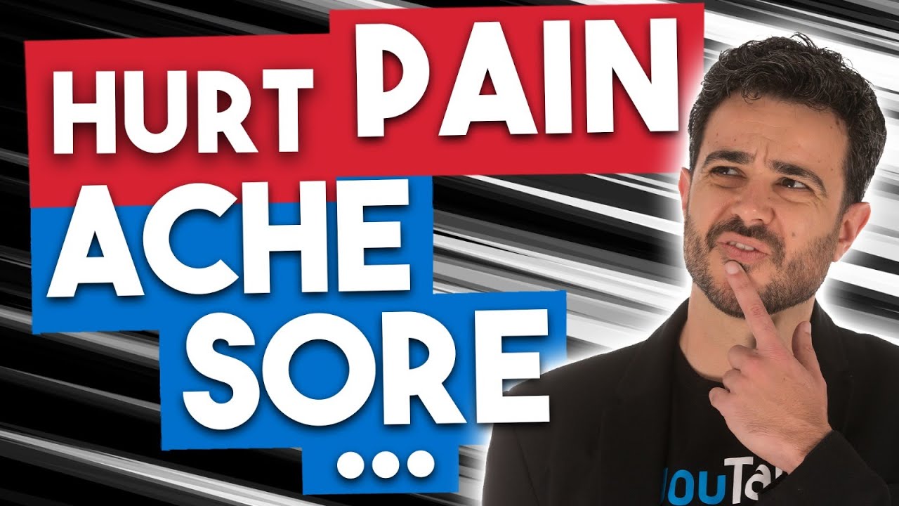 HURT, PAIN, ACHE & SORE | YouTalk TV Podcast