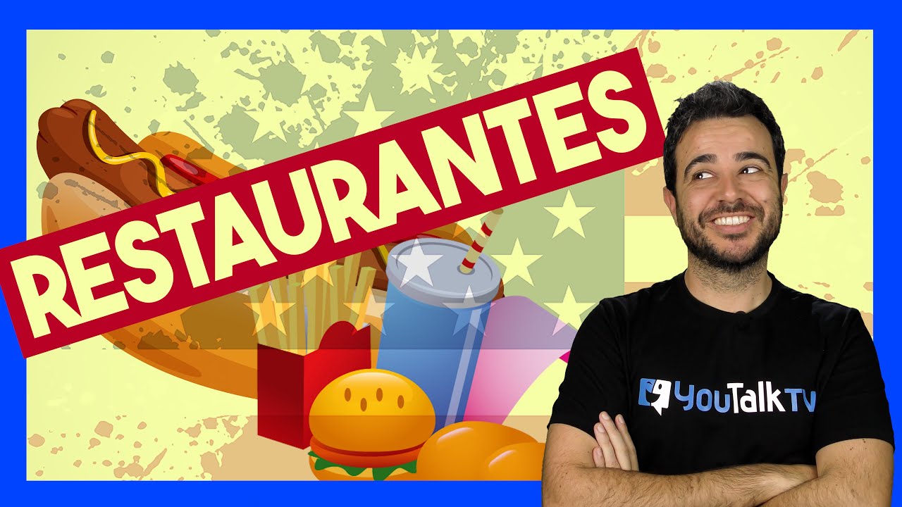 Vocabulario Restaurantes | YouTalk TV Podcast