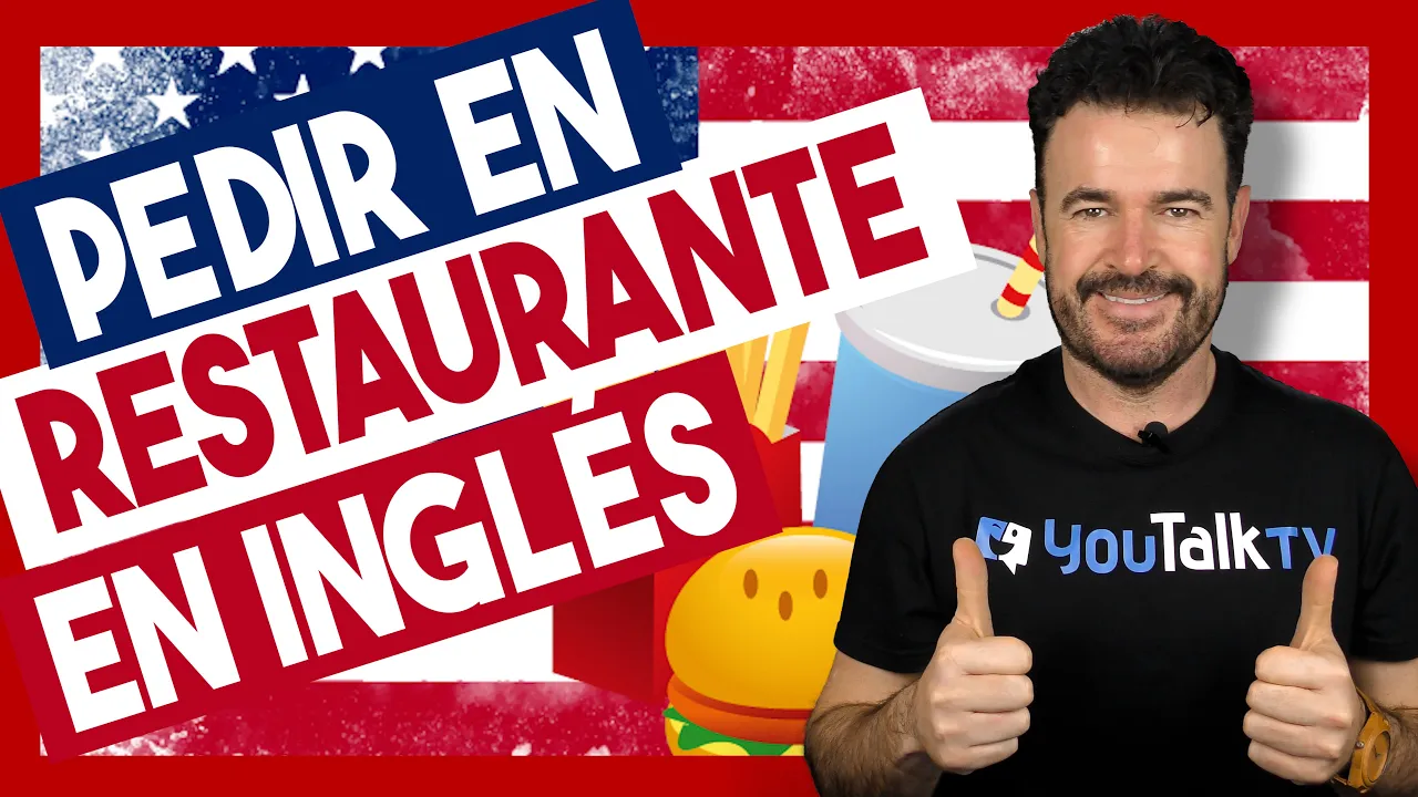 20 frases para usar en restaurantes | YouTalk TV Podcast